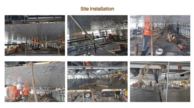 Sound Insulation Stainless Steel Cladding Composite Panel Honeycomb Core