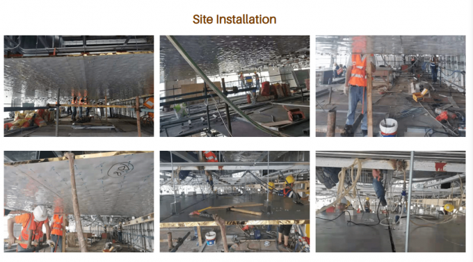 Water Ripple Metal Sheet , PVD Water Wave Stainless Steel Ceiling