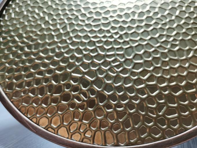 Stainless Steel Pull Door Embossment Carving Handle With Textured Surface