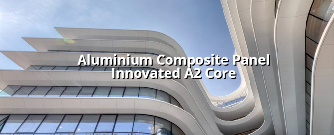 Fireproof A2 Aluminium Composite Panels For Ceiling And Roofing 'S Systems