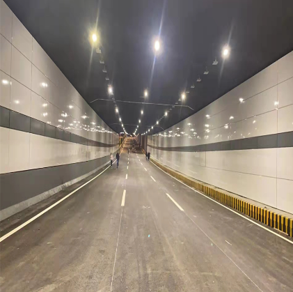 Enamel Graphics & Enamel Coating Products For Tunnel Cladding