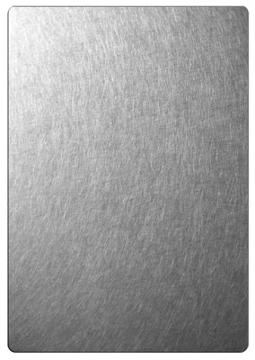 Plaque de revêtement en acier vibration finition en acier inoxydable ...