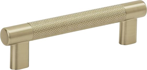 Stainless Steel Pull Door Embossment Carving Handle With Textured Surface