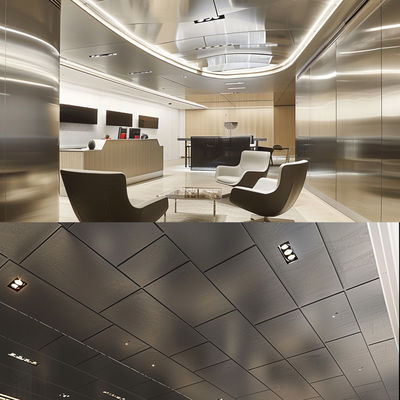 Max Steel Stylish Stainless Steel Ceiling Systems