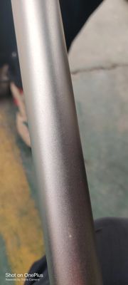 Sandex Surface Handrail, Smooth Rough Surfaces Sandblasted Handrail