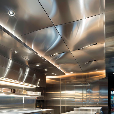 A Class Custom Fit Stainless Steel Panel Cladding For Unique Designs