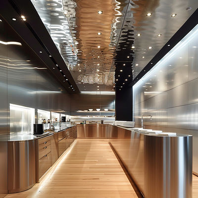 Fire-Resistant Stainless Steel Cladding with Safety Certification