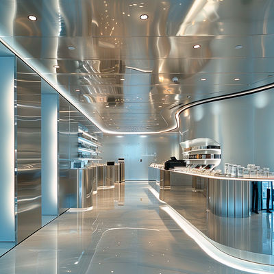 Lightweight Stainless Steel Cladding for Structural Efficiency