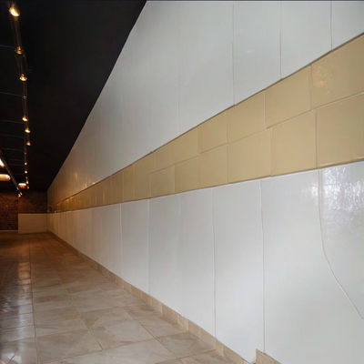 Elegant Sophisticated Vitreous Enamel Panel for Luxury Interiors