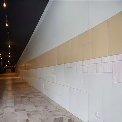 High-Strength Impact-Resistant Vitreous Enamel Panels For Public Spaces