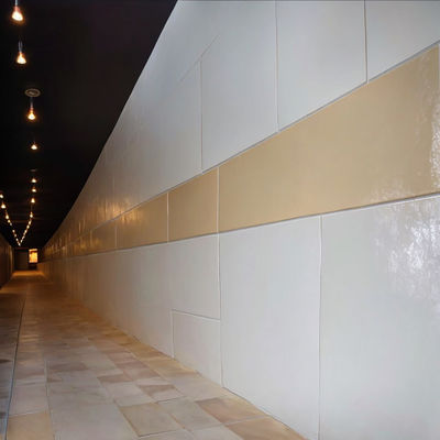 High Solidity Sleek Modern Vitreous Enamel Panels For Furniture Finishes