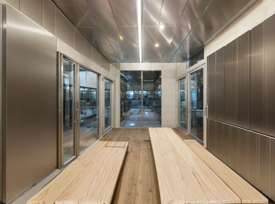 Sturdy Waterproof Stainless Steel Cladding for Marine Applications