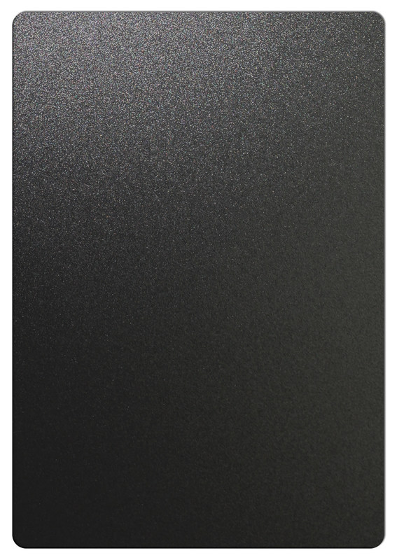 Bead Blast Matt Finish Decorative Stainless Steel Wall Panel In Black ...