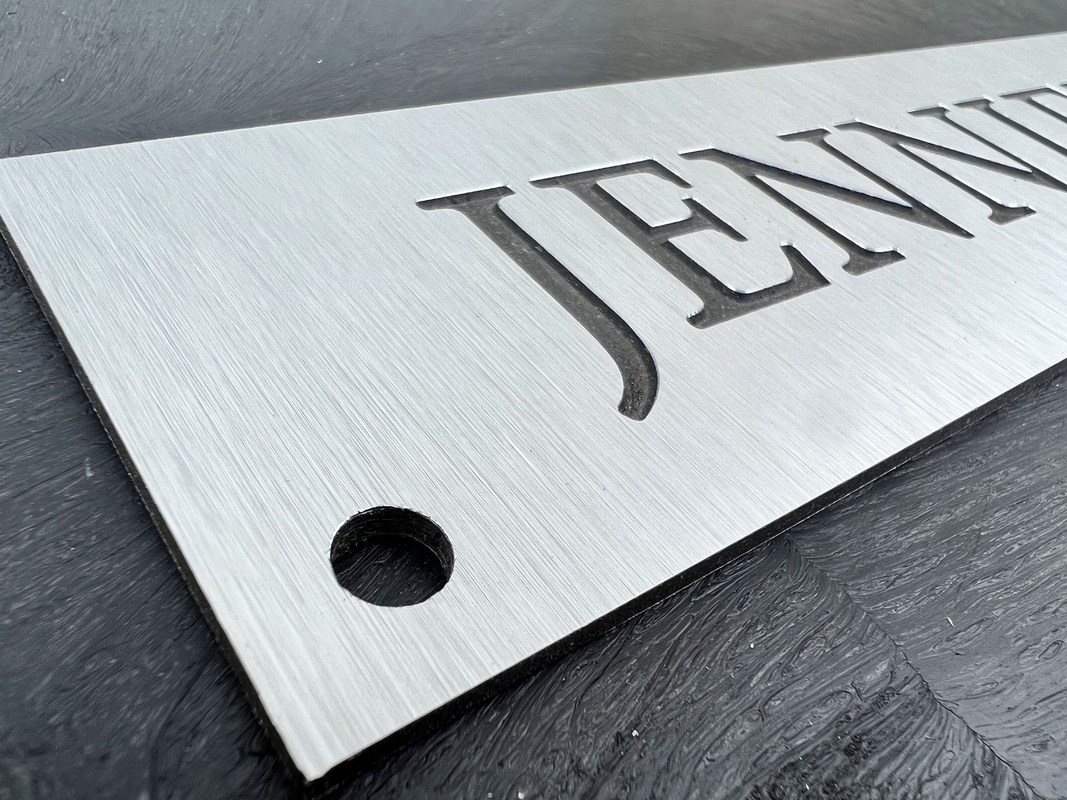 Engraving Nameplates , Stainless Steel Etching Signage , Labeling ...