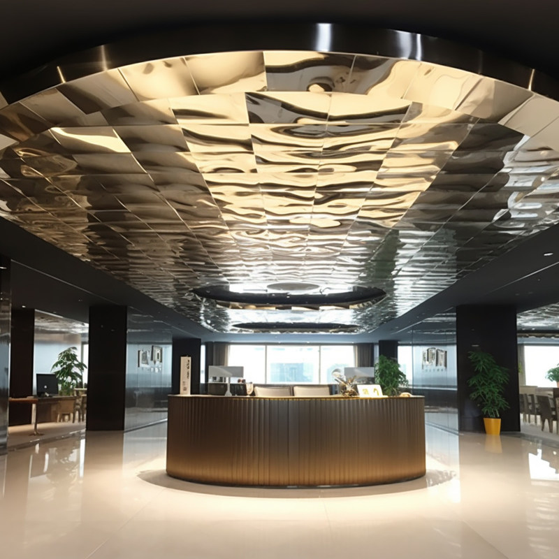 Hexagonal Hole Perforated Aluminum Sheet Stainless Steel Perforated ...