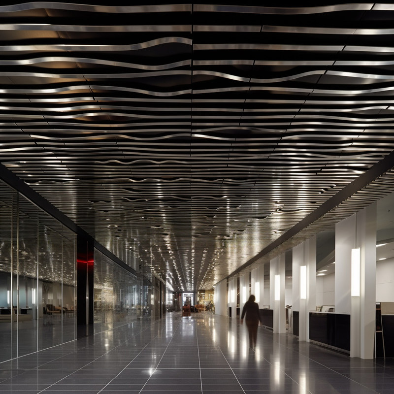 304 / 316 / 201 / 430 Stainless Steel Ceiling Grids With Easy ...