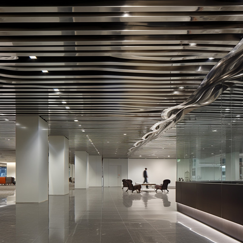 Corrosion - Resistant Stainless Steel Ceiling Systems For Laboratories