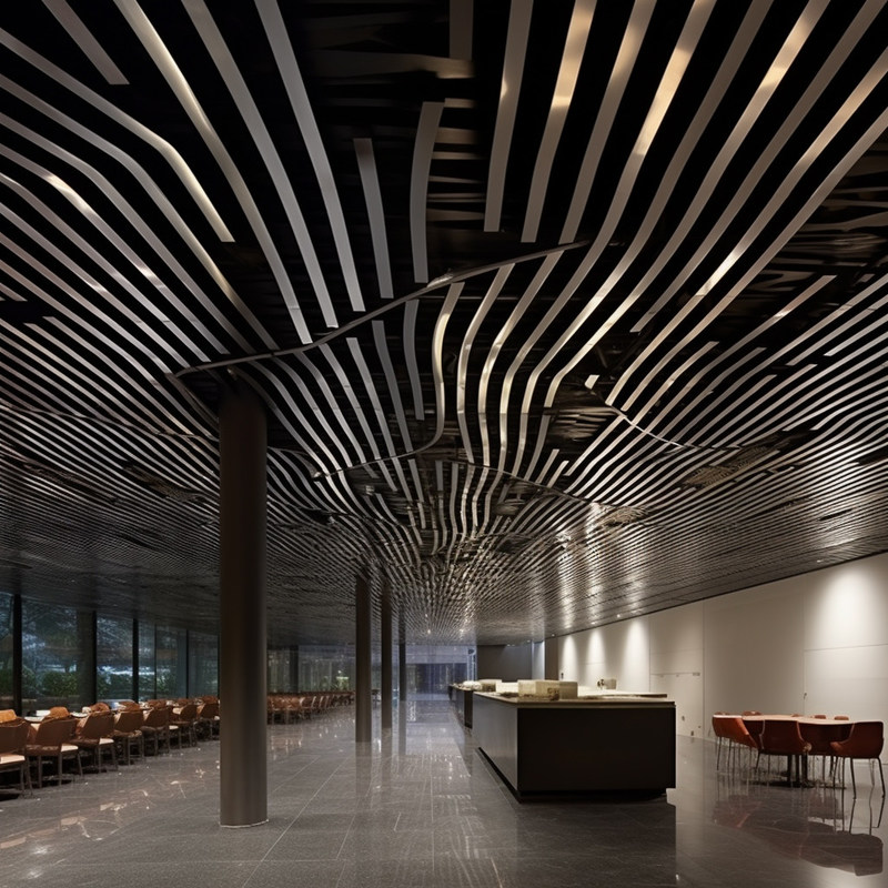 0.8 - 3.0mm Sleek And Functional Stainless Steel Ceiling Panels