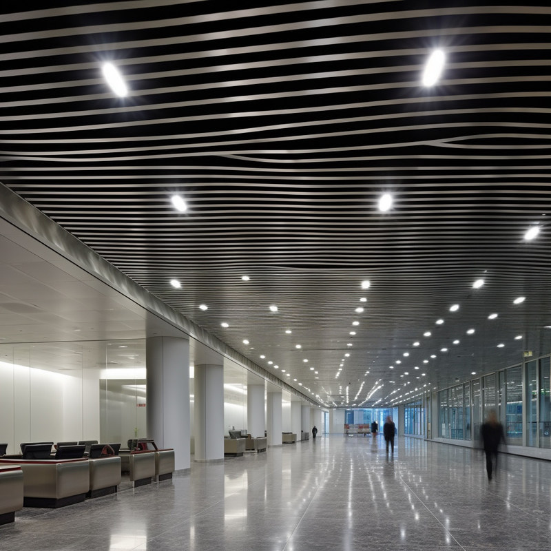 304 / 316 / 201 / 430 Stainless Steel Ceiling Tiles With Easy Cleaning