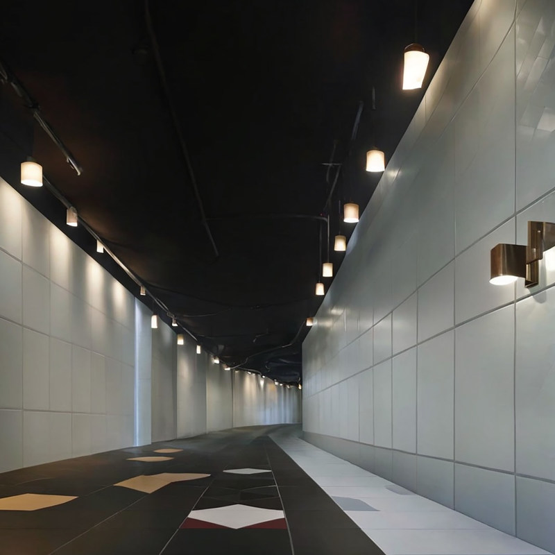 Various colors available Innovative Unique Vitreous Enamel Panels for ...