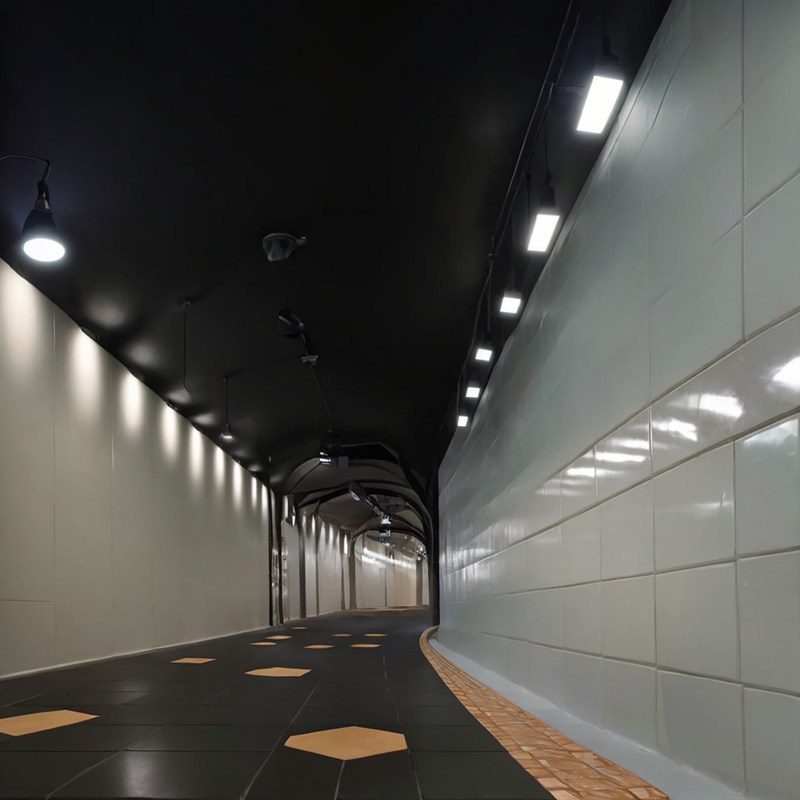 Multi-Colored Artistic Vitreous Enamel Panels for Theme Parks